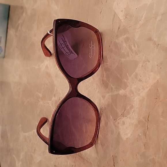 Jessica Simpson | Accessories | Jessica Simpson Glitter Sunglasses ...